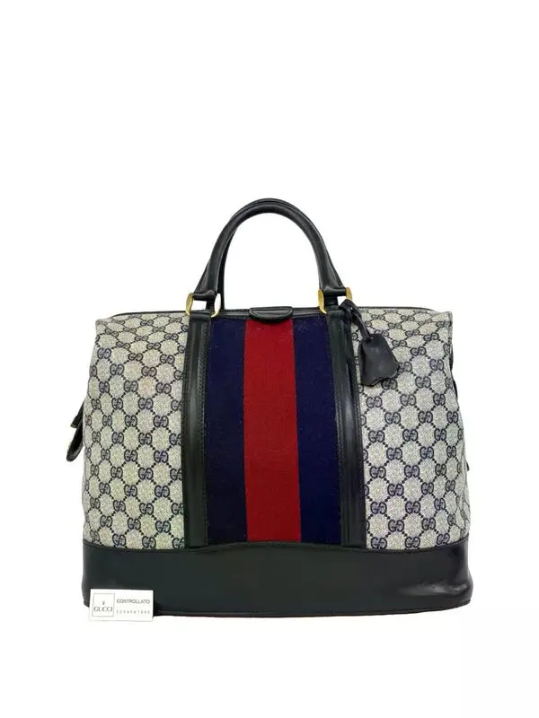 Gucci 20th Century Gg Supreme Web Handbag