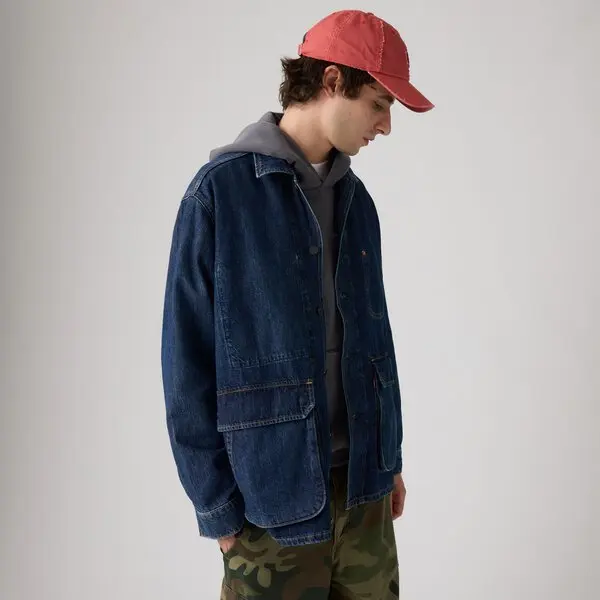 LEVI'S Pier 99 Linen+ Denim Jacket