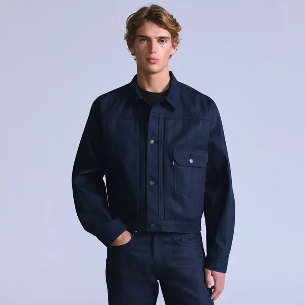 LEVI'S Type I Trucker Jacket - Blue