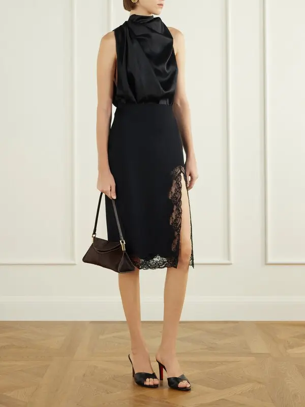 Balmain Pony-hair And Leather Shoulder Bag