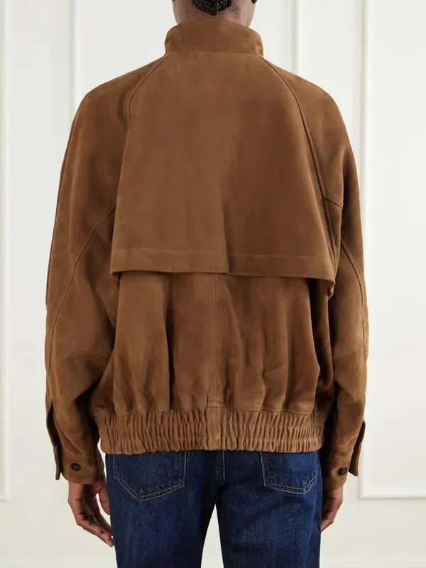 AGOLDE Blair Suede Jacket