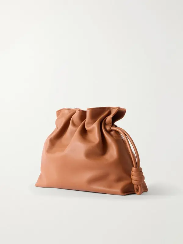 Loewe Medium Flamenco Leather Clutch