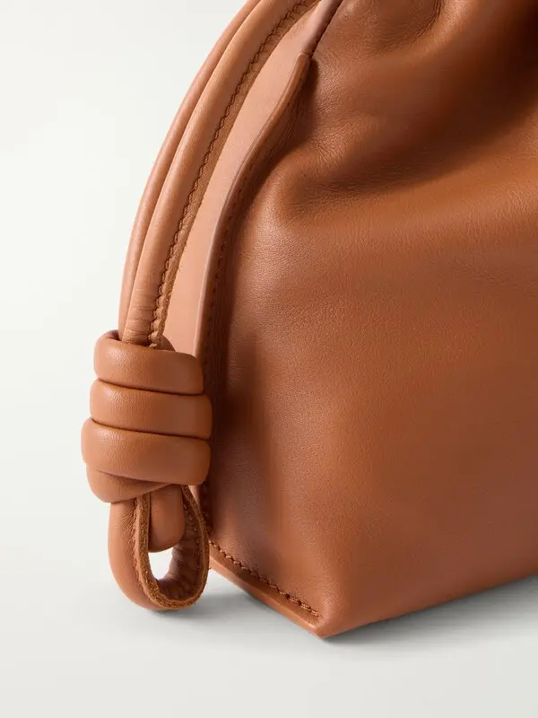 Loewe Medium Flamenco Leather Clutch