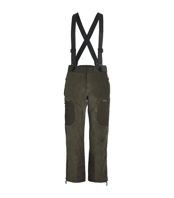 Sease Corduroy Trace 2.0 Ski Trousers With Suspenders
