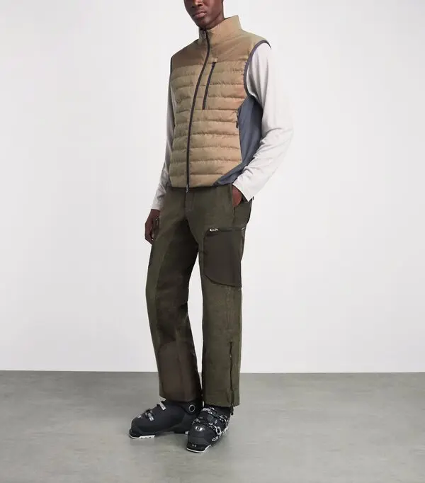 Sease Corduroy Trace 2.0 Ski Trousers With Suspenders