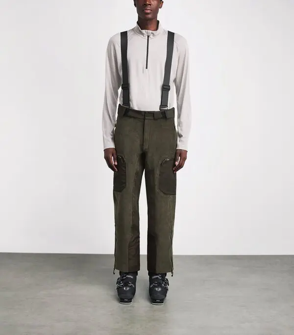 Sease Corduroy Trace 2.0 Ski Trousers With Suspenders