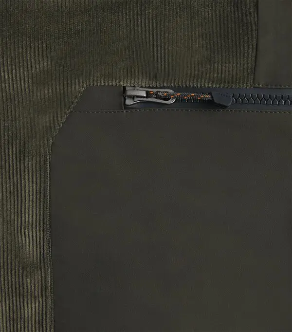 Sease Corduroy Trace 2.0 Ski Trousers With Suspenders