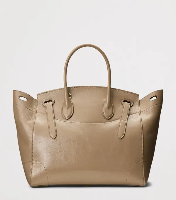 Ralph Lauren Leather Ricky 33 Top-handle Bag