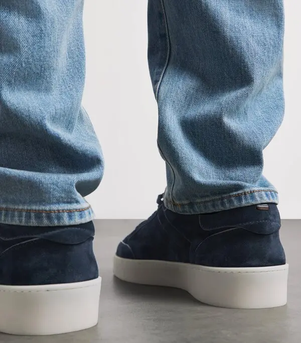Canali Suede Nuvola Sneakers