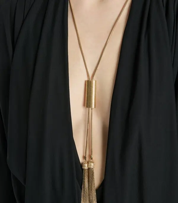 Balmain Draped Long-sleeve Mini Dress