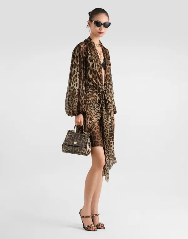 Dolce & Gabbana Leo- Chiffon Dress
