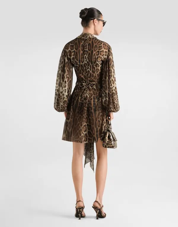 Dolce & Gabbana Leo- Chiffon Dress