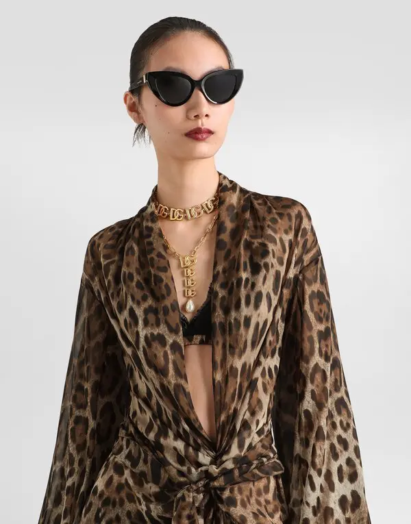Dolce & Gabbana Leo- Chiffon Dress