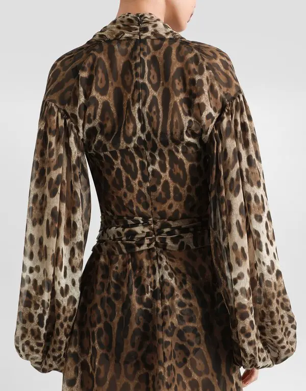 Dolce & Gabbana Leo- Chiffon Dress