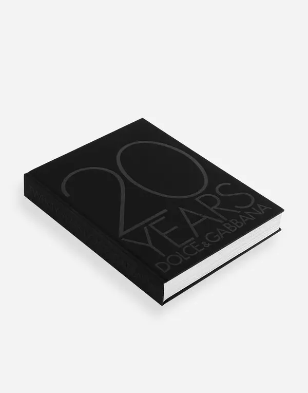 Dolce & Gabbana 20 Years Books