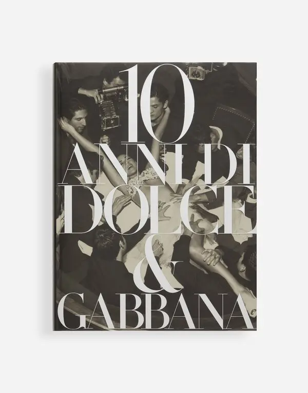 Dolce & Gabbana 10 Years Of Italian Edition Books - Multicolor