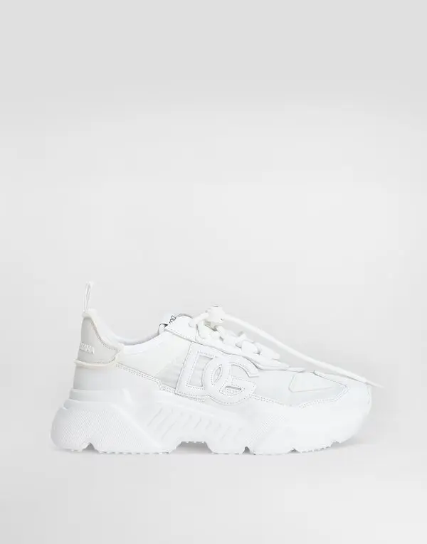 Dolce & Gabbana Mixed-materials Daymaster Sneakers Sneakers Fabric