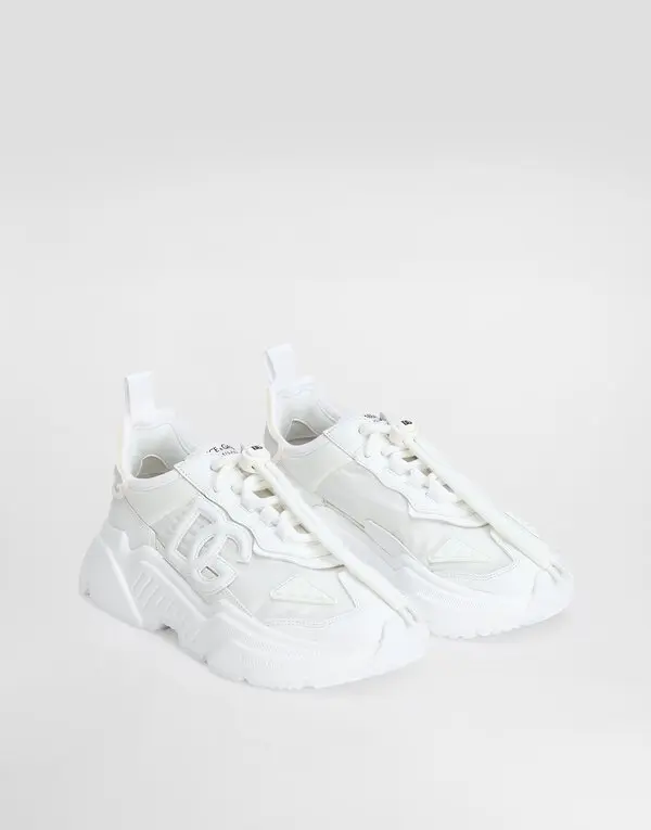 Dolce & Gabbana Mixed-materials Daymaster Sneakers Sneakers Fabric
