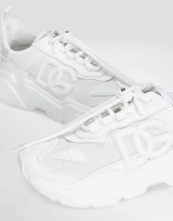 Dolce & Gabbana Mixed-materials Daymaster Sneakers Sneakers Fabric