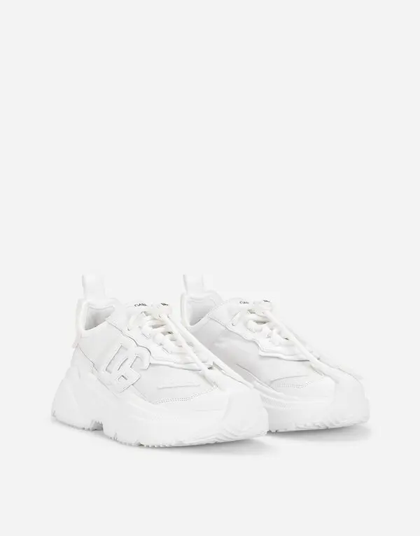 Dolce & Gabbana Mixed-materials Daymaster Sneakers Sneakers Fabric