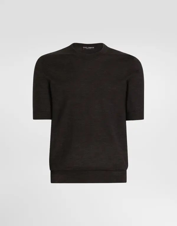 Dolce & Gabbana Cashmere Pullover Sweater - Grey