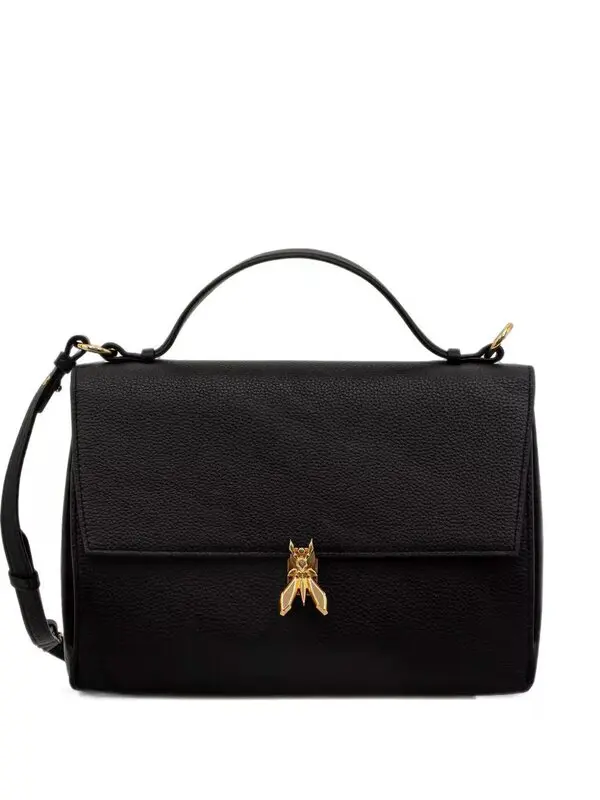 Patrizia Pepe Fly Plaque Shoulder Bag
