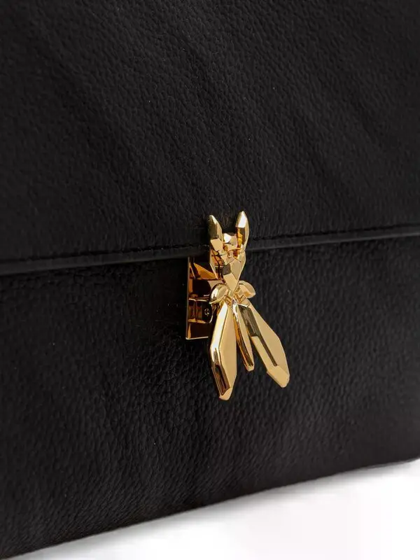 Patrizia Pepe Fly Plaque Shoulder Bag