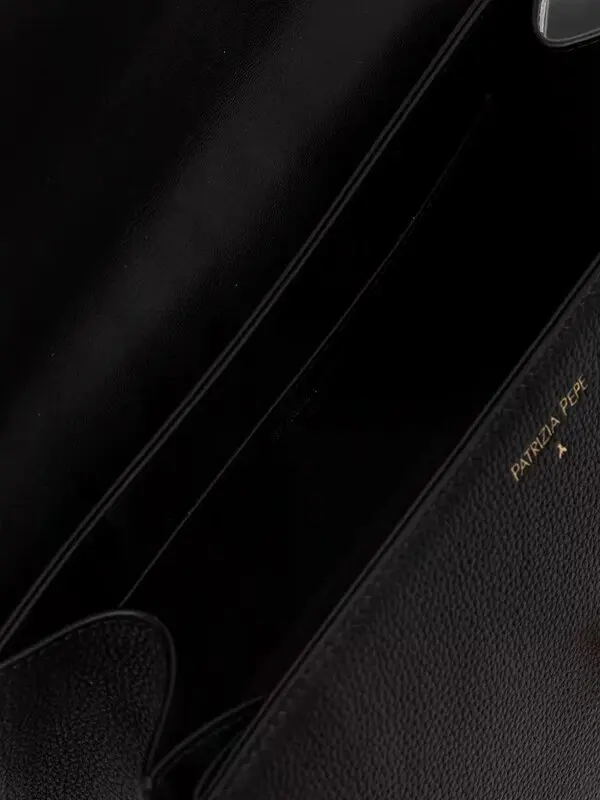 Patrizia Pepe Fly Plaque Shoulder Bag