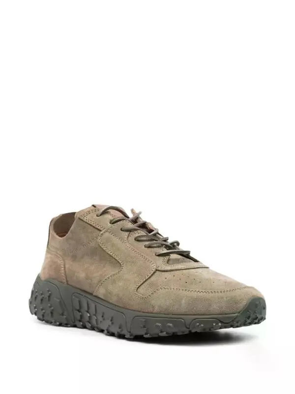 BUTTERO® Vinci Lace-up Suede Sneakers