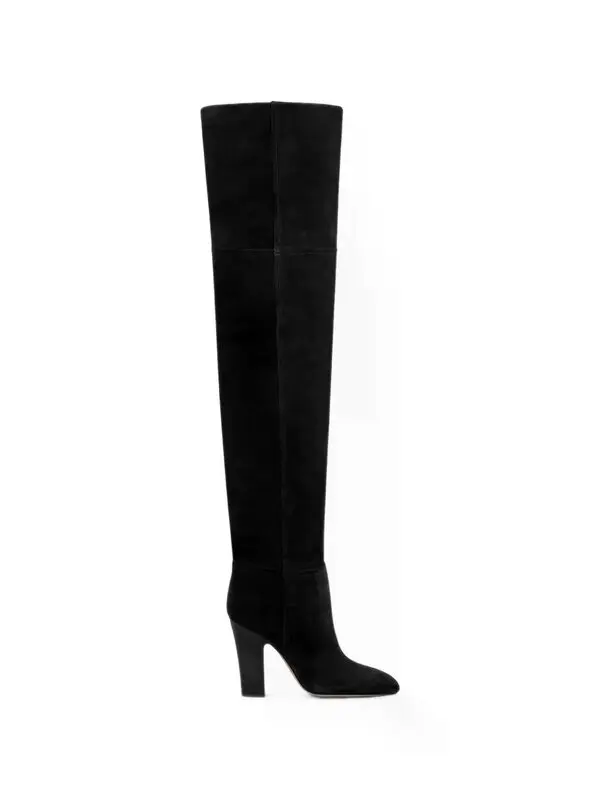 Paris Texas Over-the-knee Suede Boots