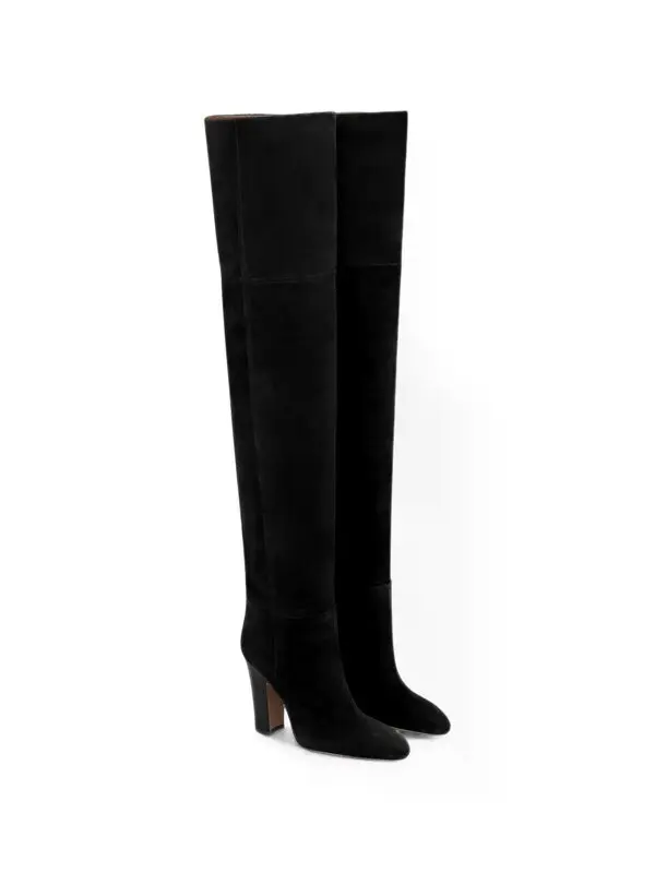 Paris Texas Over-the-knee Suede Boots