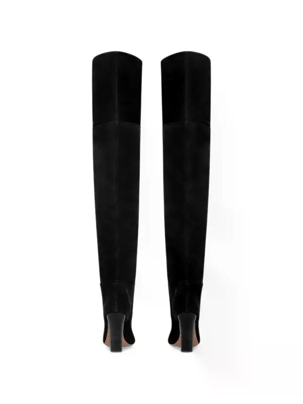 Paris Texas Over-the-knee Suede Boots