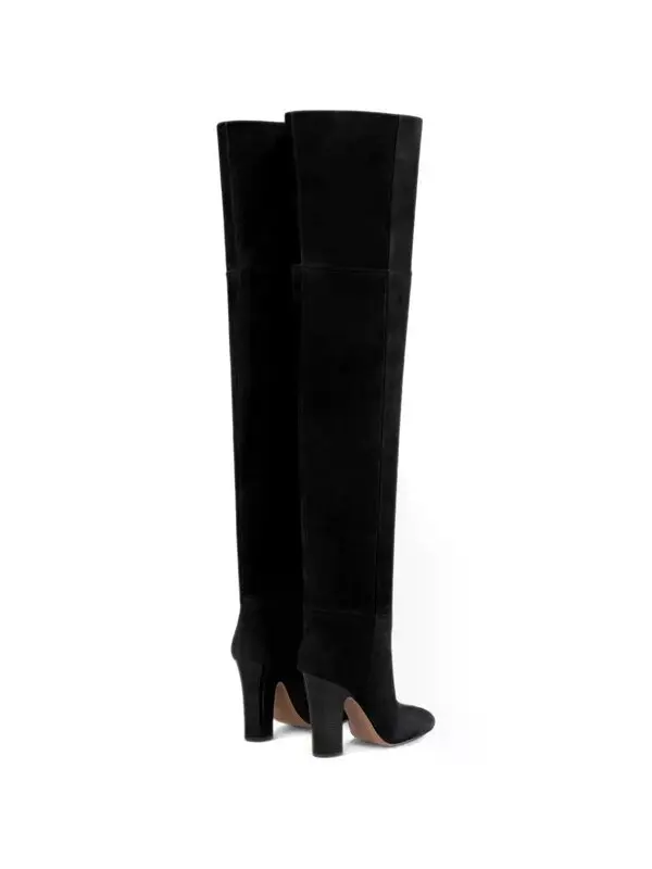 Paris Texas Over-the-knee Suede Boots