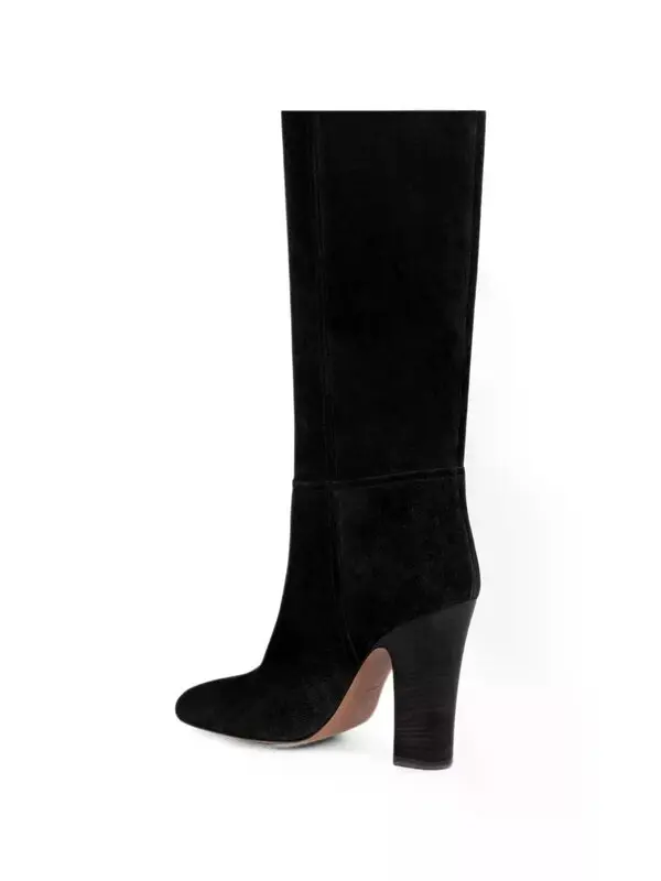 Paris Texas Over-the-knee Suede Boots