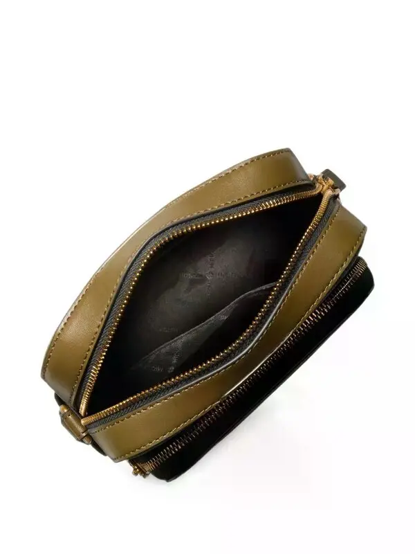 Michael Kors Hudson Mini Signature Logo Flight Bag