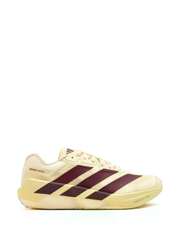 Adidas Adizero Dropset Pro Lace-up Sneakers - Neutrals