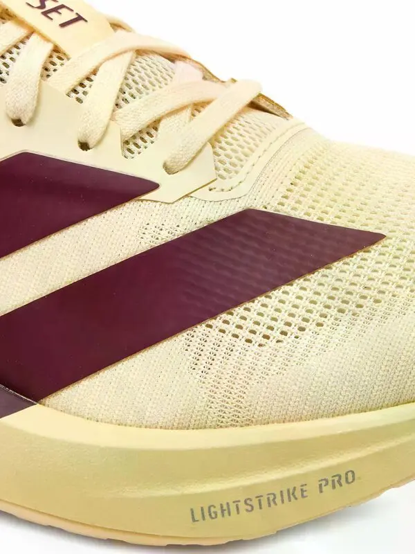 Adidas Adizero Dropset Pro Lace-up Sneakers - Neutrals