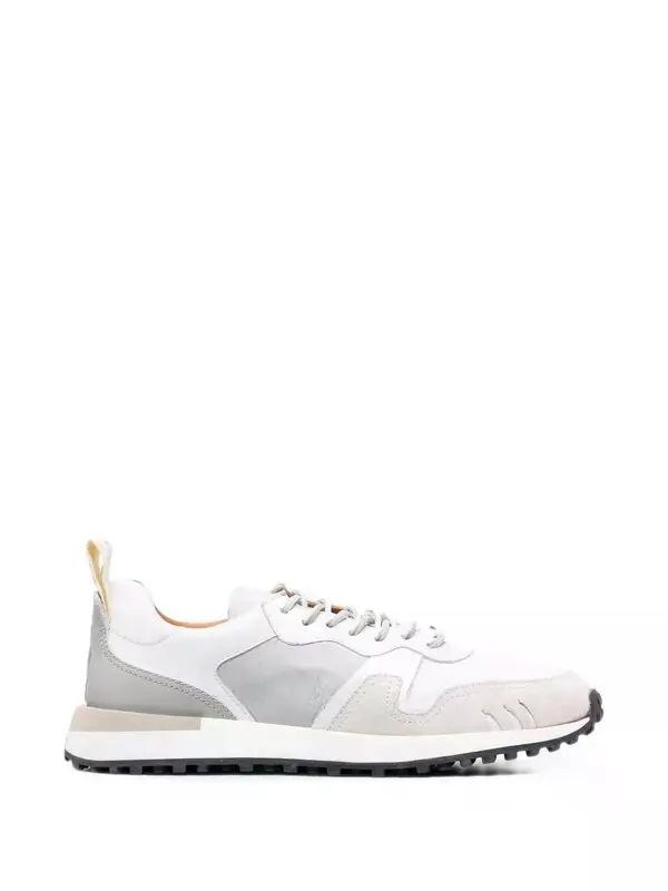BUTTERO® Panelled-design Sneakers - White