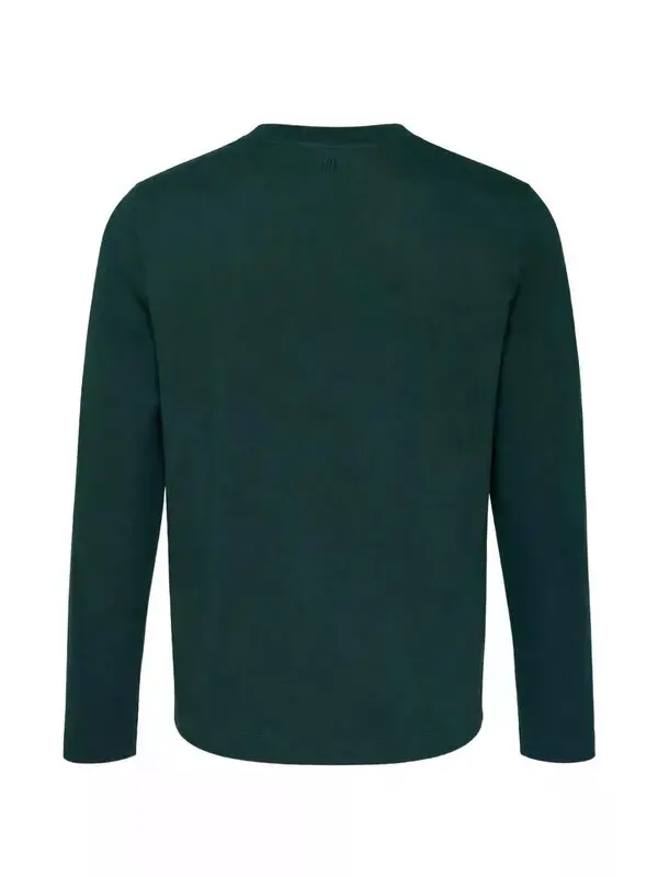 AMI Paris De Coeur Long-sleeve T-shirt