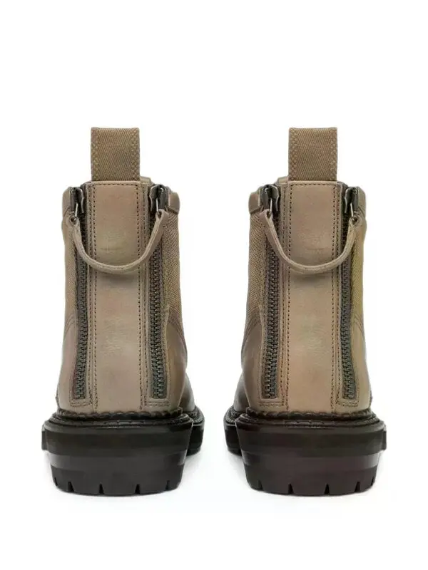 BUTTERO® Lace-up Leather Boots