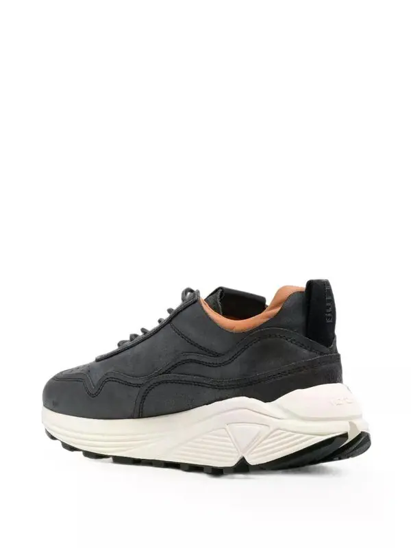 BUTTERO® Vinci Leather Sneakers