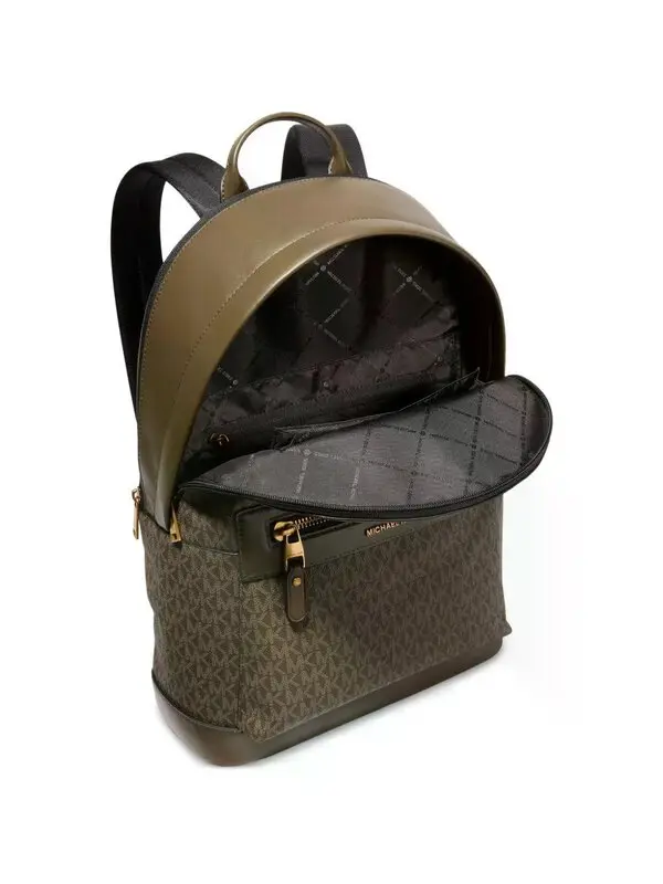 Michael Kors Jet Set Monogram Backpack