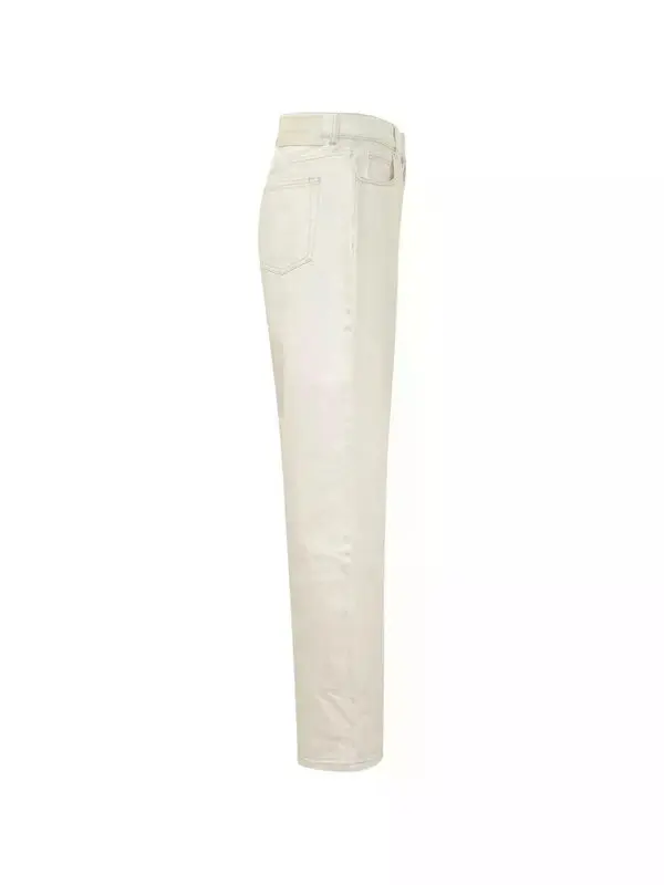 AMI Paris Logo Patch Loose-fit Jeans