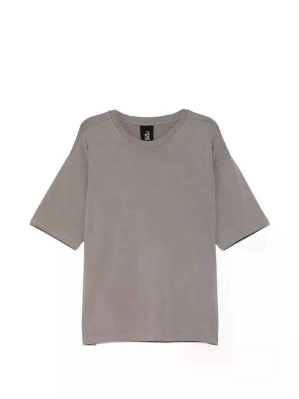 THOM KROM Dropped-shoulder T-shirt - Grey