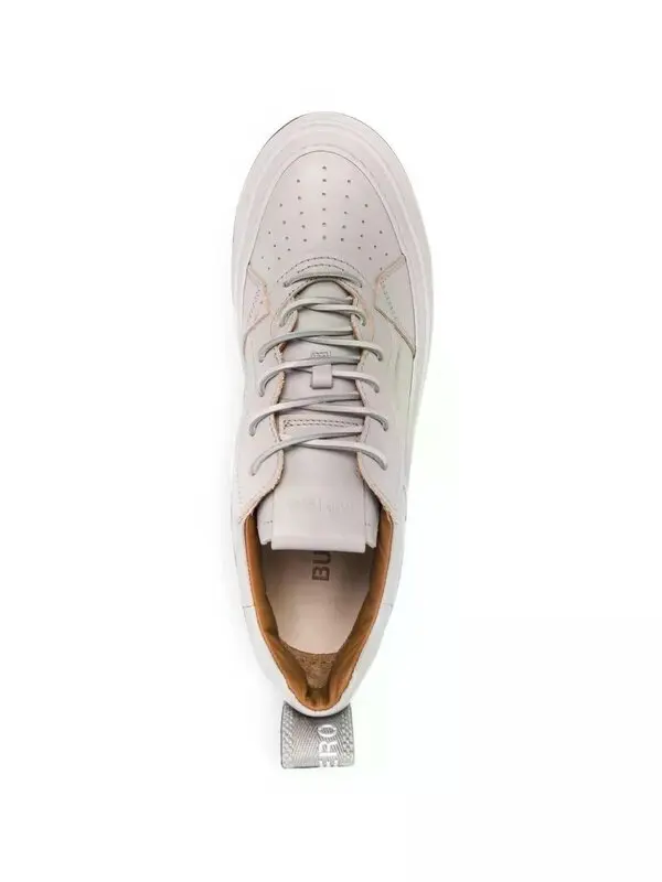 BUTTERO® Perforated Panelled Sneakers