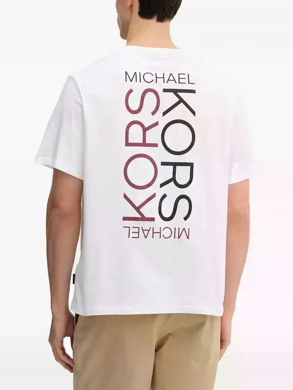 Michael Kors Printed Cotton T-shirt