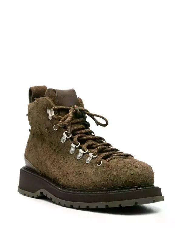 BUTTERO® Canalone Pedula-style Leather Boots