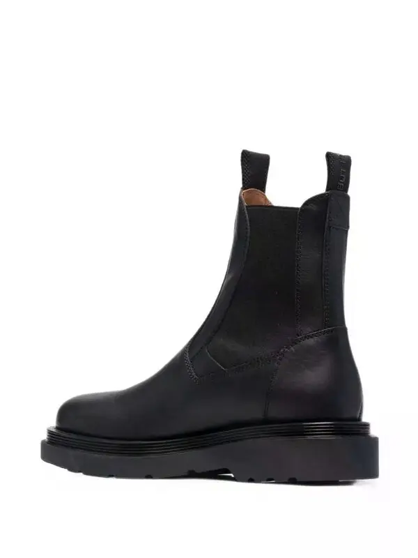 BUTTERO® Leather Chelsea Boots