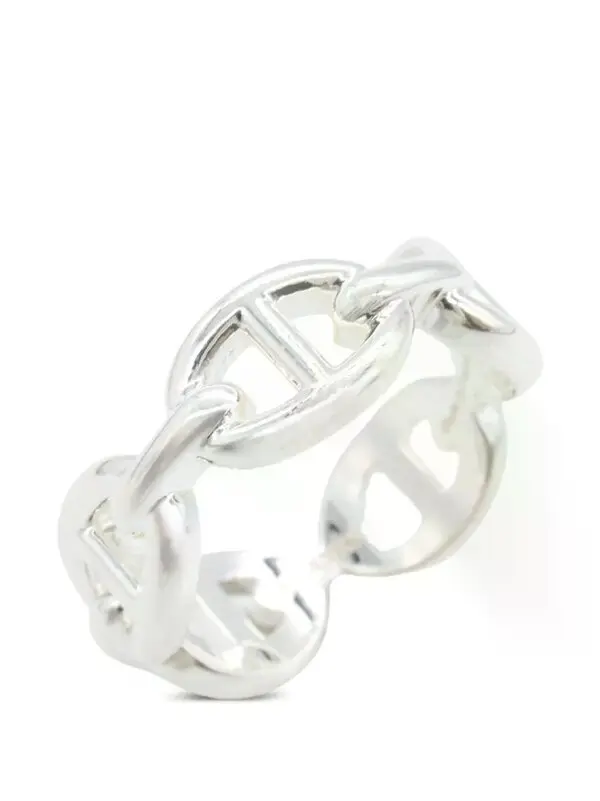 Hermès Chaîne D'ancre Ring