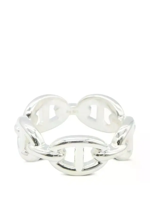 Hermès Chaîne D'ancre Ring